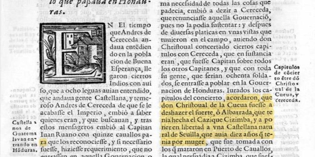 La sevillana del cacique Cicumba