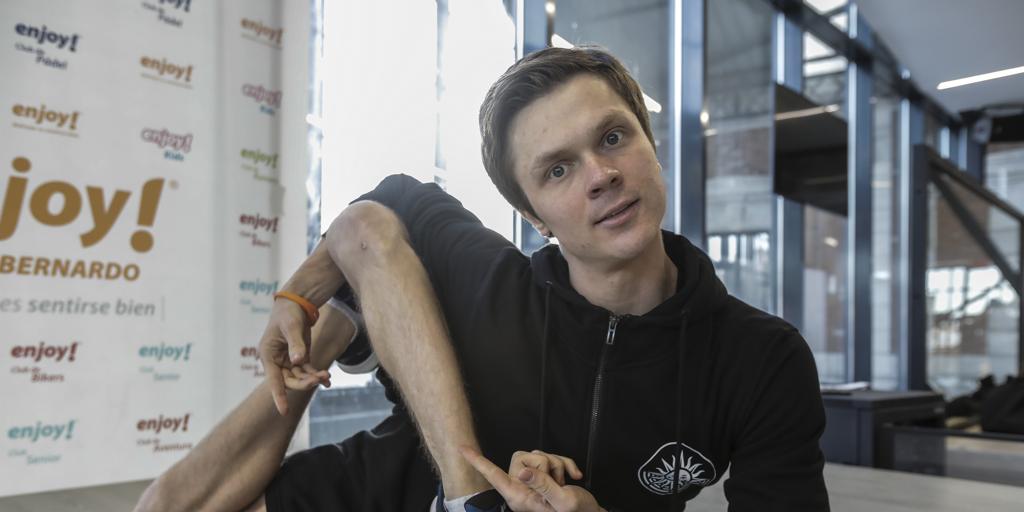 Aleksei Goloborodko: «Lo que yo hago es un 50 por ciento naturaleza y ...