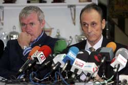 Tras el cese de Luis Fernández, Lopera supera ya la media de un técnico ...