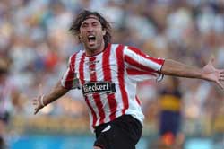 Pavone, un tanque para el ataque bético