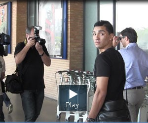 Lorenzo Reyes ya está en Sevilla