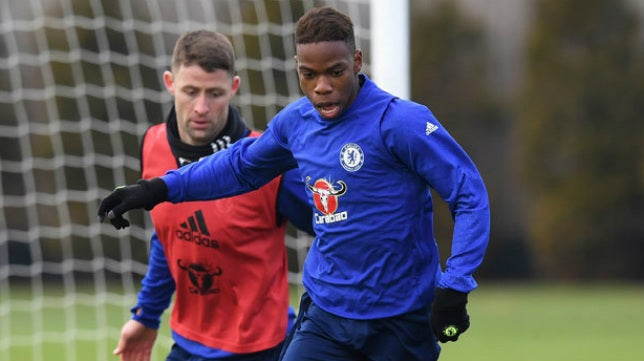 Musonda marca en el primer partido con el Chelsea desde su regreso