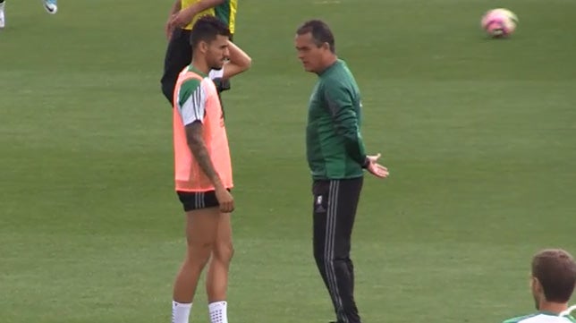La charla de Alexis con Ceballos
