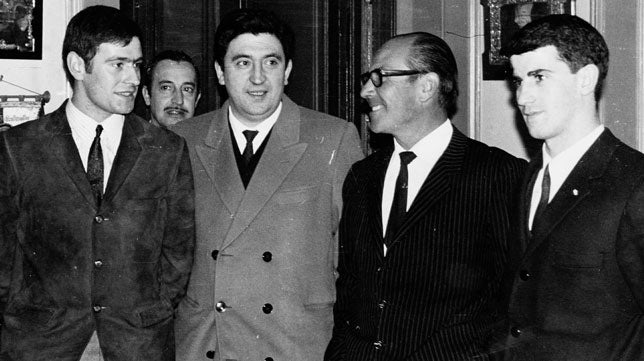 Fallece el exjugador del Betis Jesús María Irizar