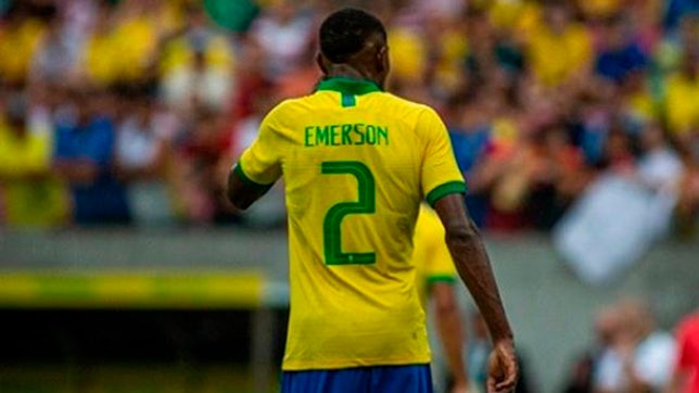 Emerson no disputará el Preolímpico 2020 con Brasil