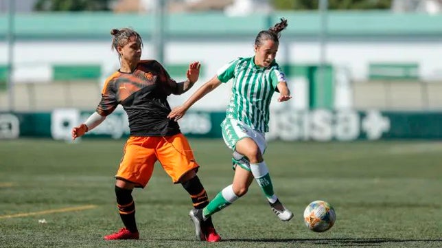 Rosa Márquez, del Betis Féminas, elegida mejor jugadora de la jornada ...