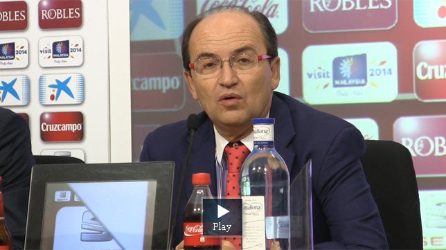 José Castro: “Queremos ser gratos con los nuestros, y Sergio Ramos es ...