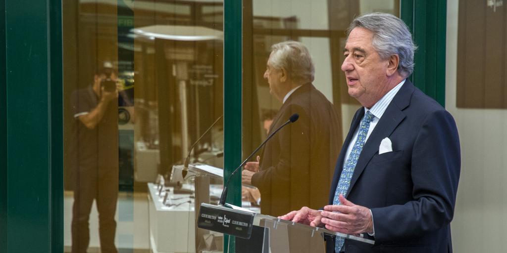 Javier Targhetta: «El declive de Podemos es porque el paro ha bajado»