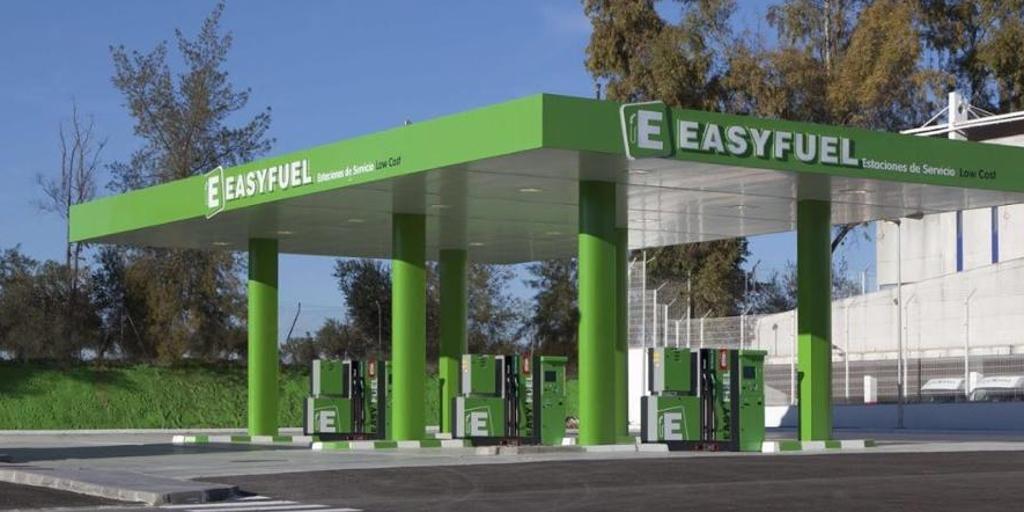 La franquicia sevillana Easy Fuel construye 40 gasolineras en España