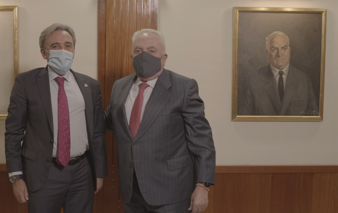 Manuel Contreras cede el testigo a su hijo en la presidencia de Azvi