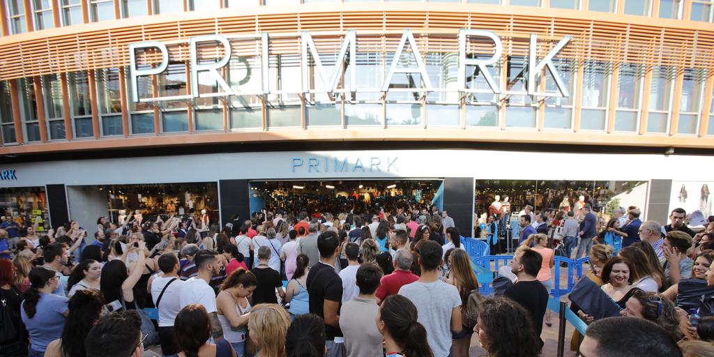 Primark inicia la selección de personal para sus nuevas tiendas de San ...