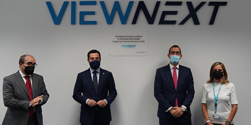 Viewnext abre en Sevilla un centro de innovación con casi 200 trabajadores