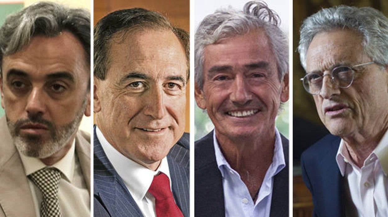 Grupo Azvi, Antonio Huertas, Konecta y Luis Rojas Marcos, ganadores de ...