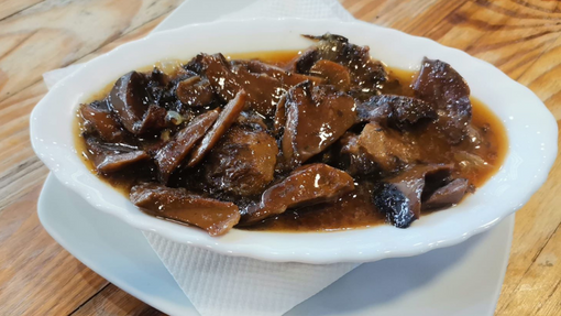 Platos con setas para saborear el otoño en Sevilla