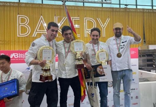 La España capitaneada por el cordobés José Roldán, campeona ...