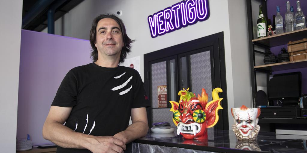 Así es la cocina onírica de Javier Moreno en el restaurante Vértigo