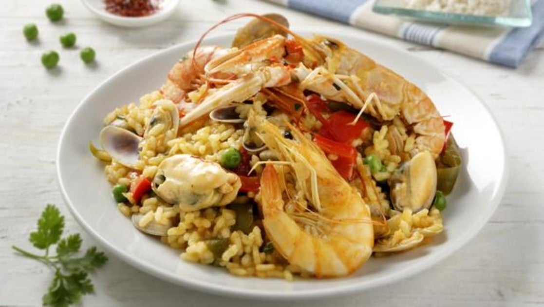 Prepara este delicioso y nutritivo arroz de mar, una receta que ...