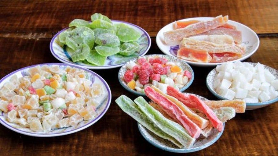 La receta para hacer fruta escarchada en casa para decorar tu Roscón de ...
