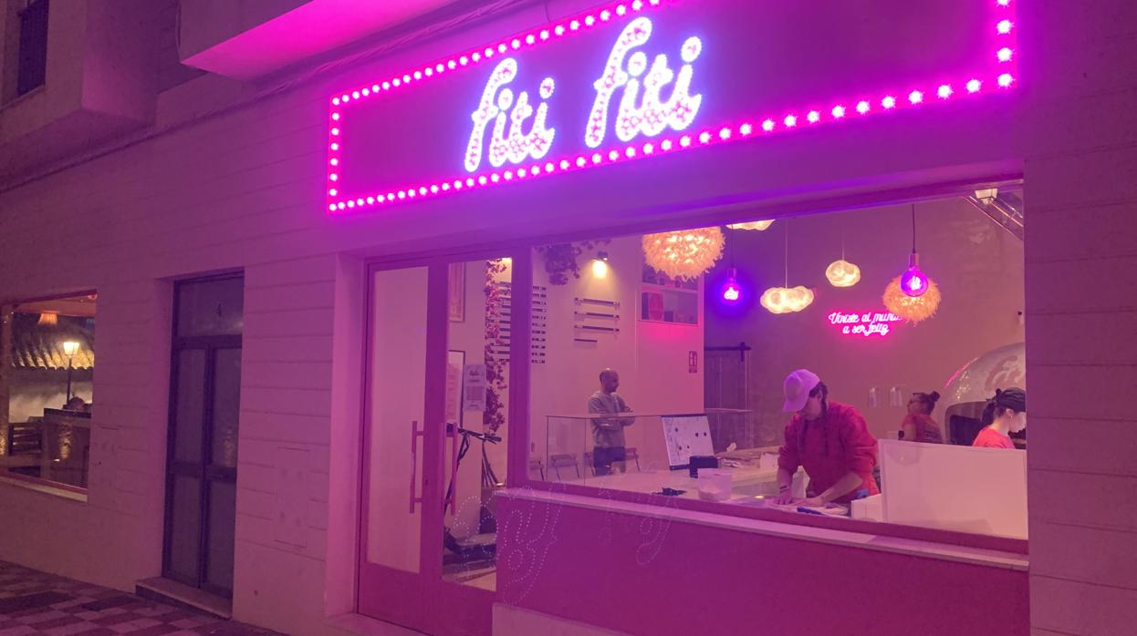 Fiti fiti, la nueva pizzería que causa furor en Córdoba