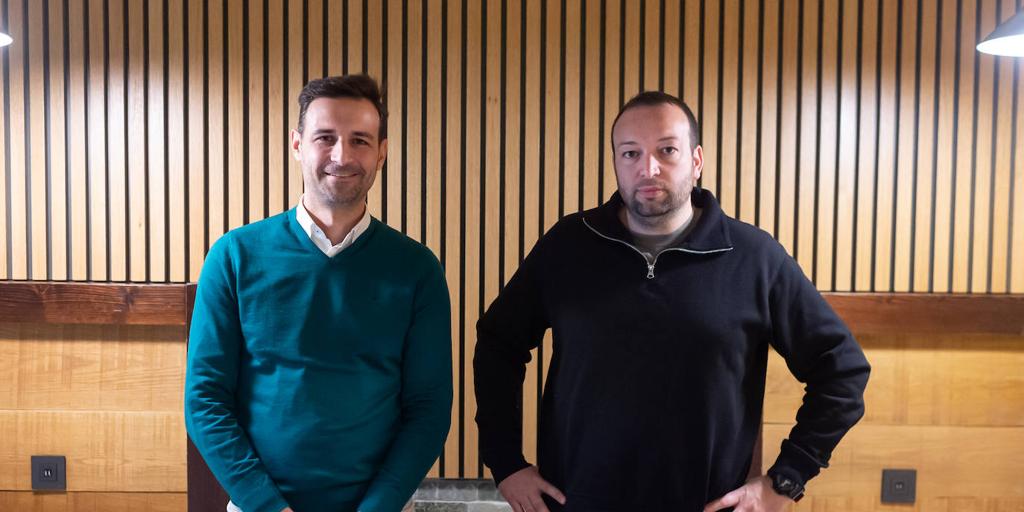 Mano a mano entre Javier Domínguez (Keycha) e Iván Yáñez (Furancho)