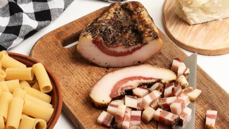 Guanciale, el bacon italiano que arrasa en la carbonara