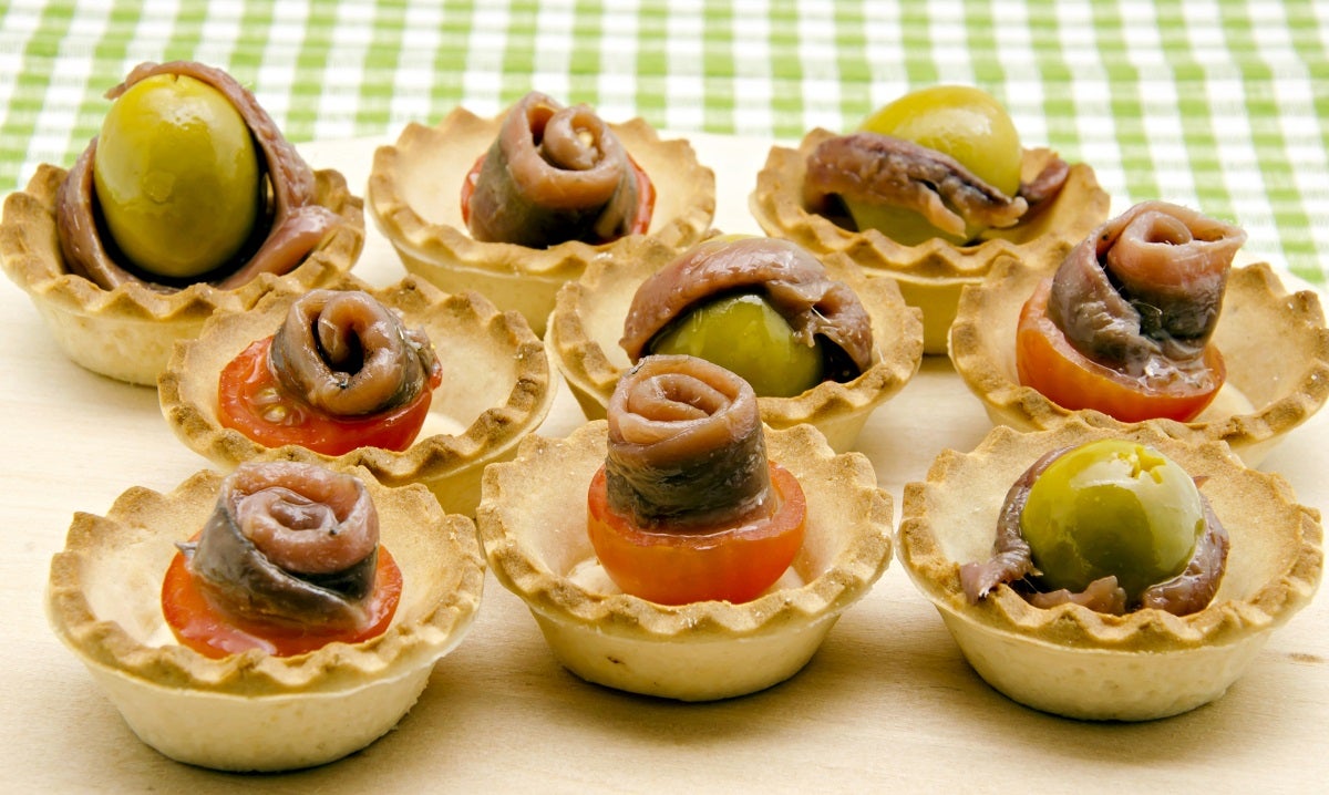 Prueba estos 10 recetas de entrantes fáciles y originales