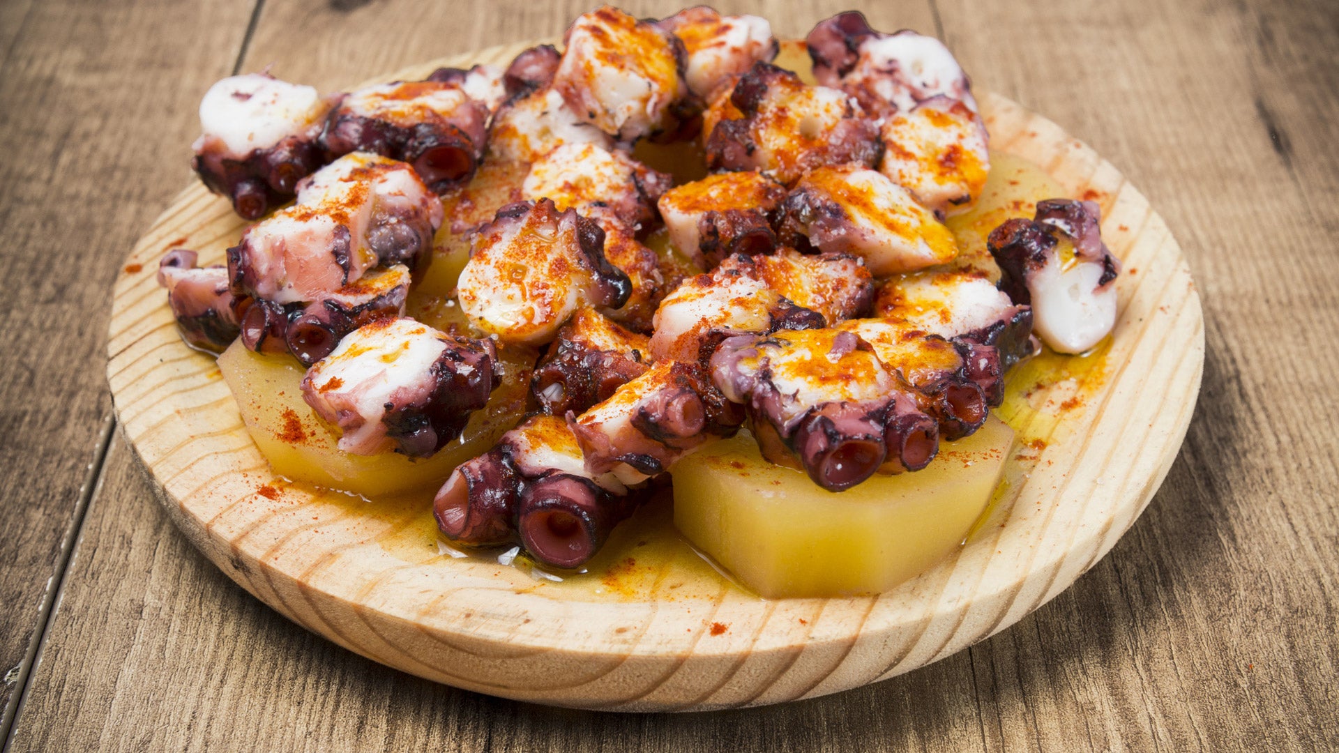 Si te gusta el marisco, prepara estas 10 recetas con pulpo
