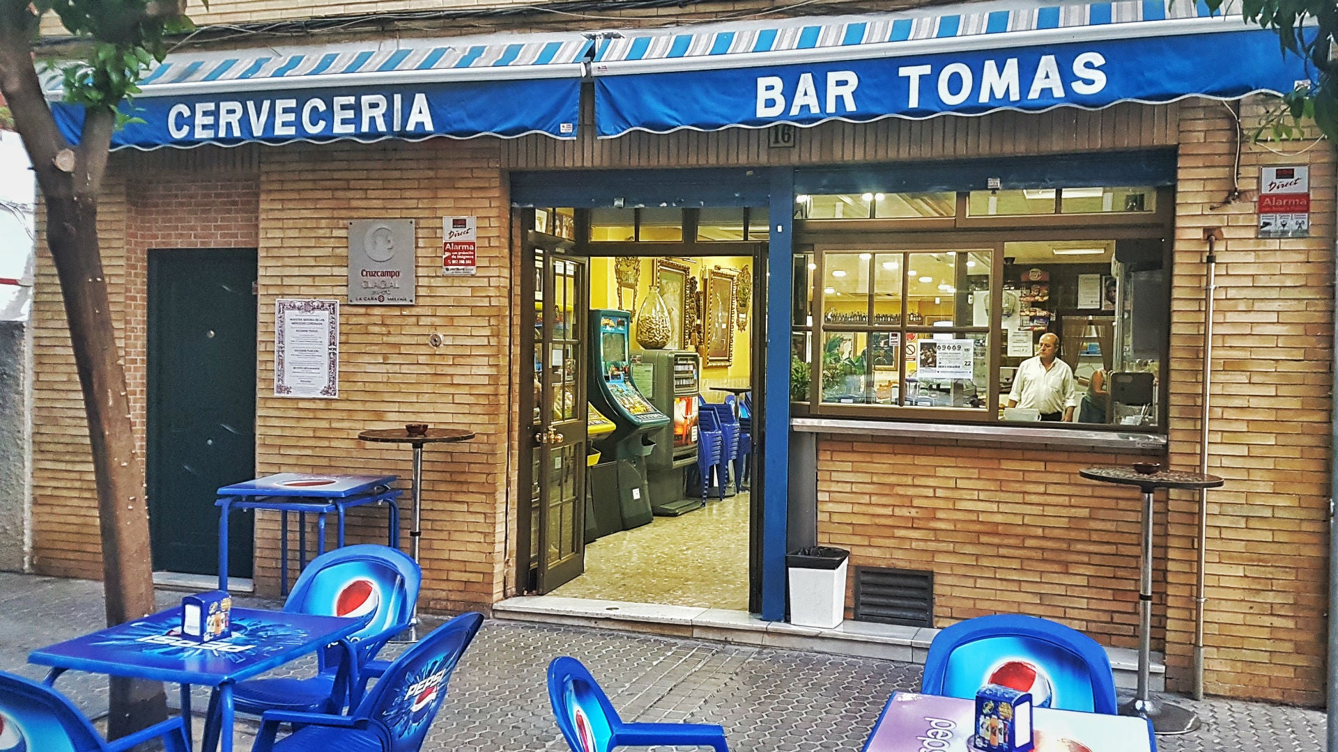 Cervecería Bar Tomás