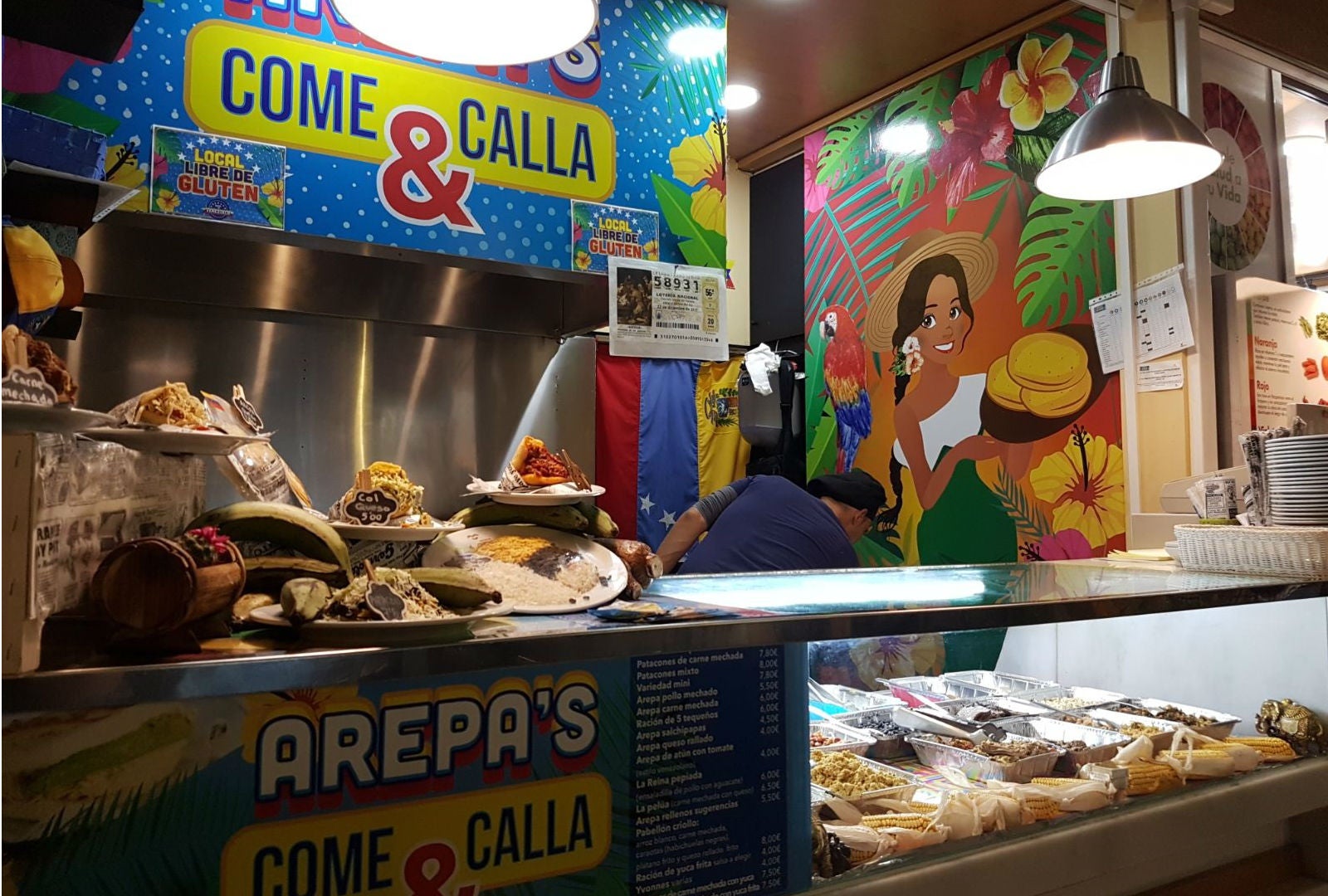 Arepa's Come & Calla