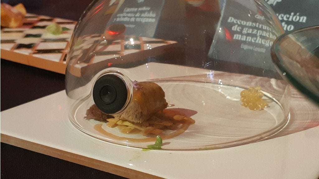 El sevillano Juan Gaspar lucha por la victoria del GMChef en el Celler ...