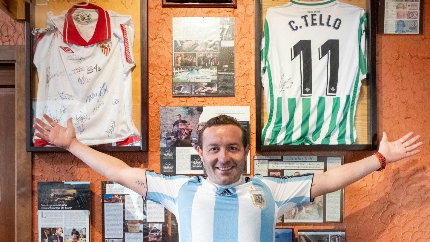 Entrevista a Claudio Tello, propietario de Malambo's