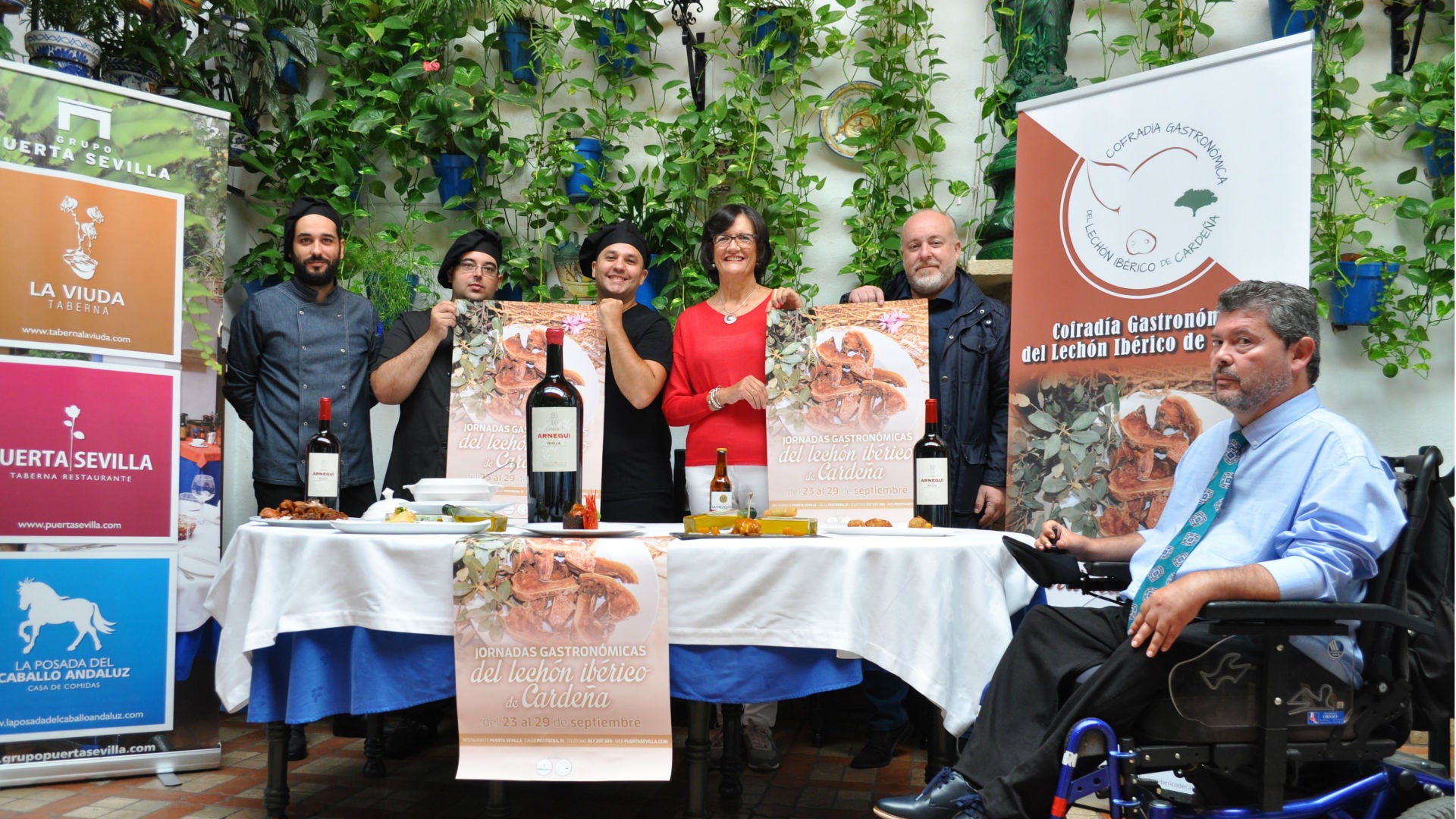 Grupo Puerta Sevilla celebra las Jornadas Gastronómicas del Lechón ...