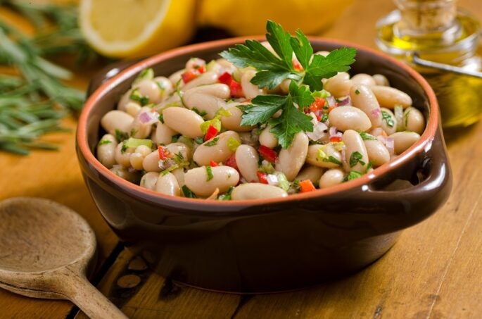 20 recetas de alubias blancas y todas sus variedades para triunfar - Gurmé