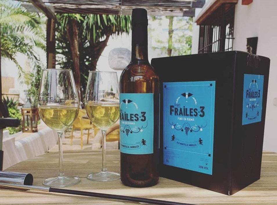 Frailes 3 Fino en Rama: Medicina natural