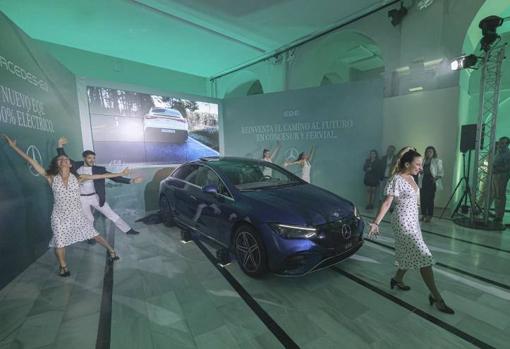 El nuevo Mercedes-Benz EQE eléctrico llega a Concesur y Fervial con 648 ...