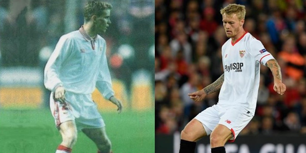 Thomas Rytter y Simon Kjaer, dos jugadores que vistieron la camiseta ...