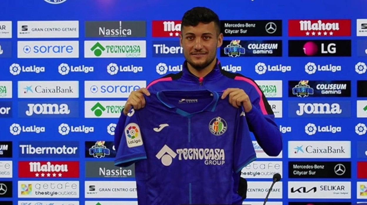 Óscar Rodríguez, el Getafe, el Sevilla y la «falta de minutos»
