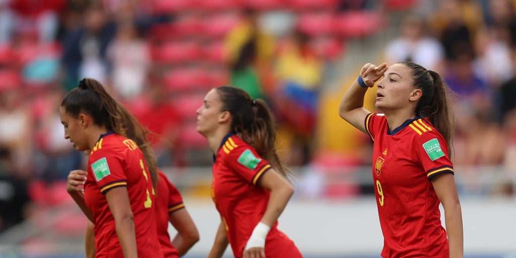Un gol de Inma Gabarro da el pase a España a las semifinales del ...
