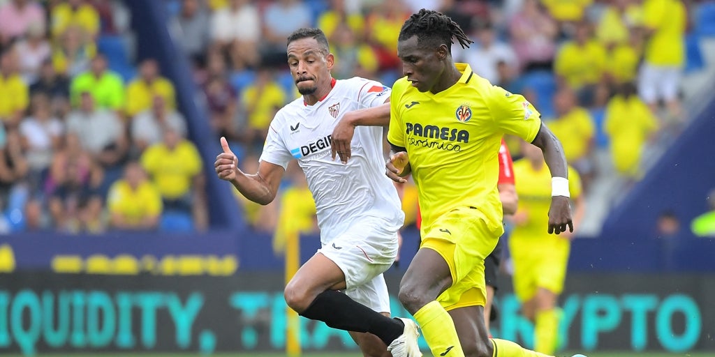 Fernando, titular en siete de los ocho partidos que lleva el Sevilla FC ...