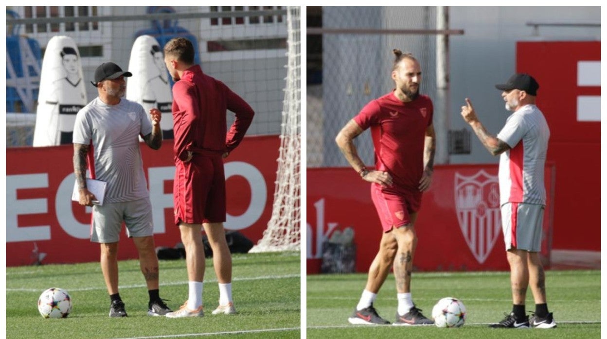 Sampaoli y la terapia individual: Gudelj y Carmona pasan por la oficina