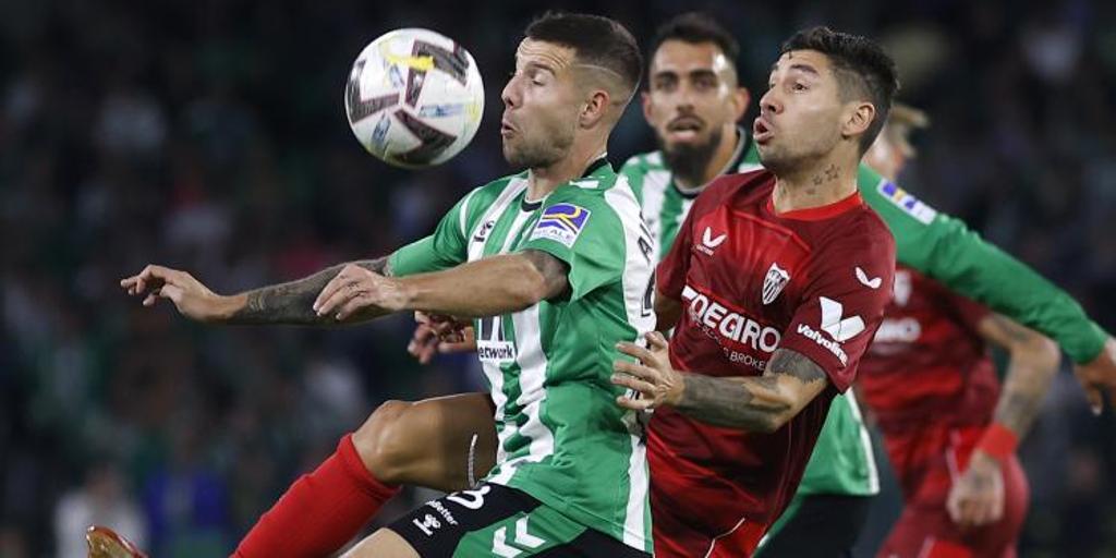 Betis - Sevilla: resumen, resultado y goles (1-1)