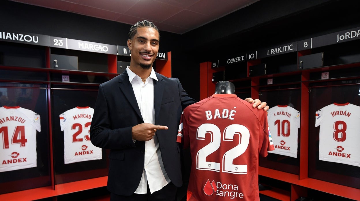 Badé: «Estoy impaciente por jugar»