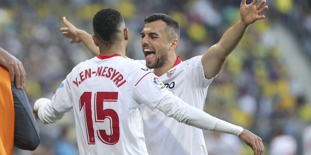 Cádiz - Sevilla, las notas de los jugadores: Y todo volvió a la normalidad