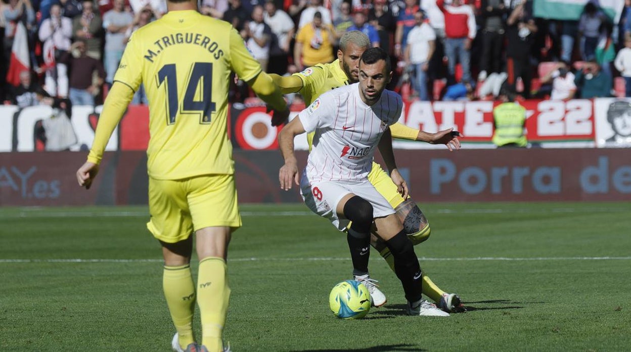 El Sevilla FC recibirá al Villarreal el domingo de Feria por la noche