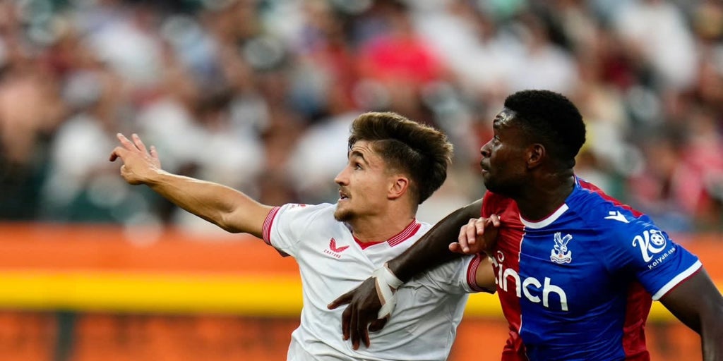 Crystal Palace - Sevilla en directo: resumen, goles y ruedas de prensa del partido amistoso de ...