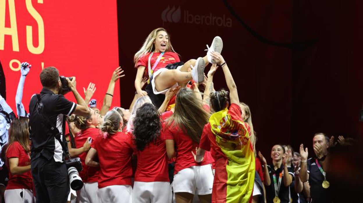 El Sevilla invita a Olga Carmona el sábado al Ramón Sánchez-Pizjuán