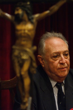 El personaje: Fernando Cano. El pregonero