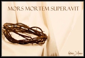 "Mors Mortem Superavit", se proyecta hoy en la Trinidad