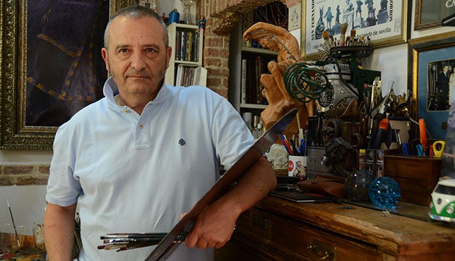 Luis Rizo: «La pintura sacra está de moda»