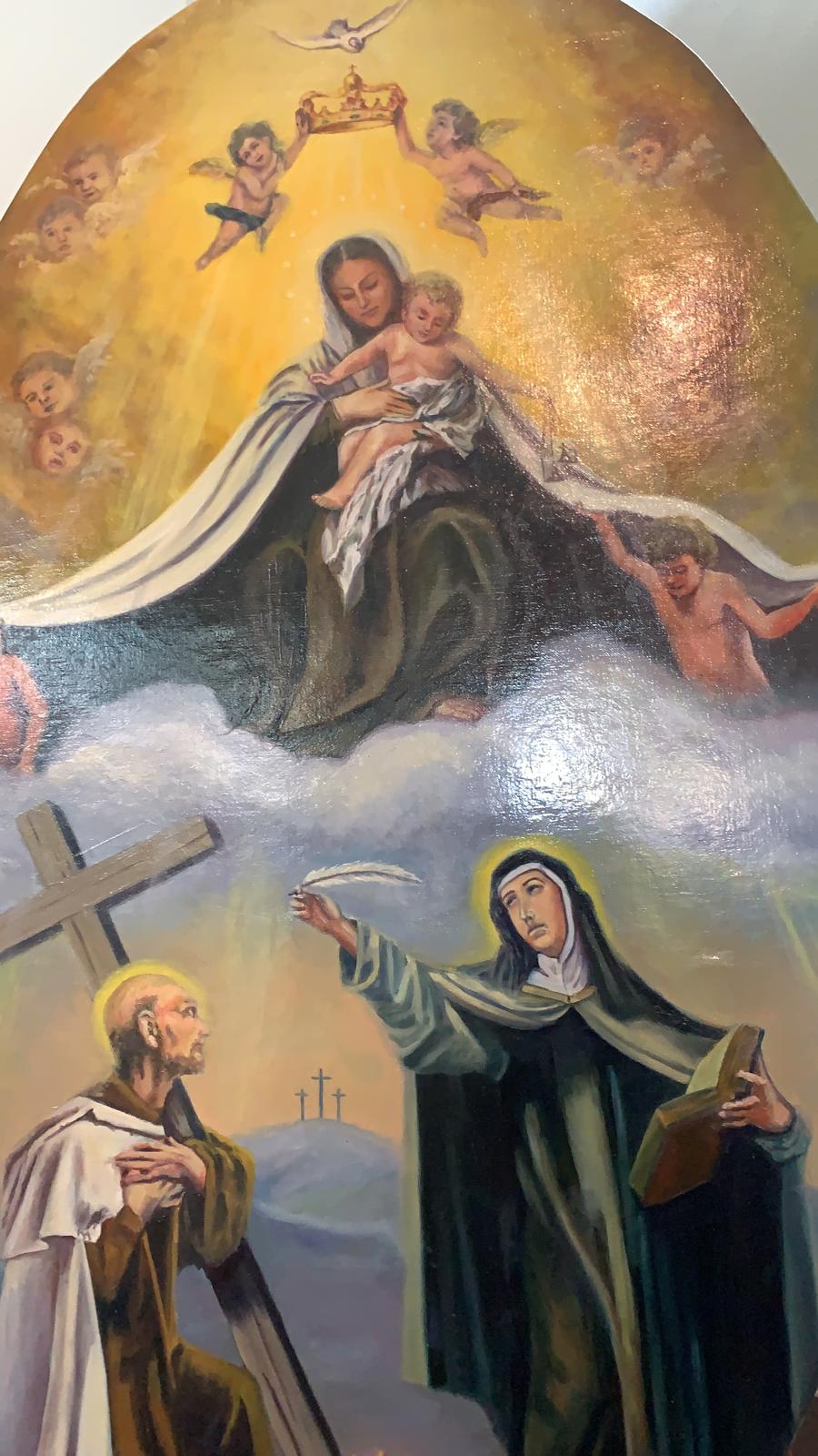 Padre Pío presenta sus nuevos respiraderos y la Gloria para el paso de ...